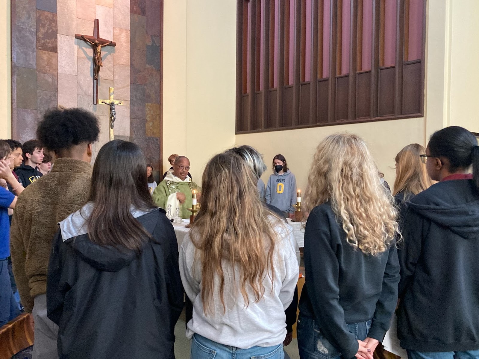 Inviting Students Inside the Catholic Liturgy: A Teaching Mass with ...