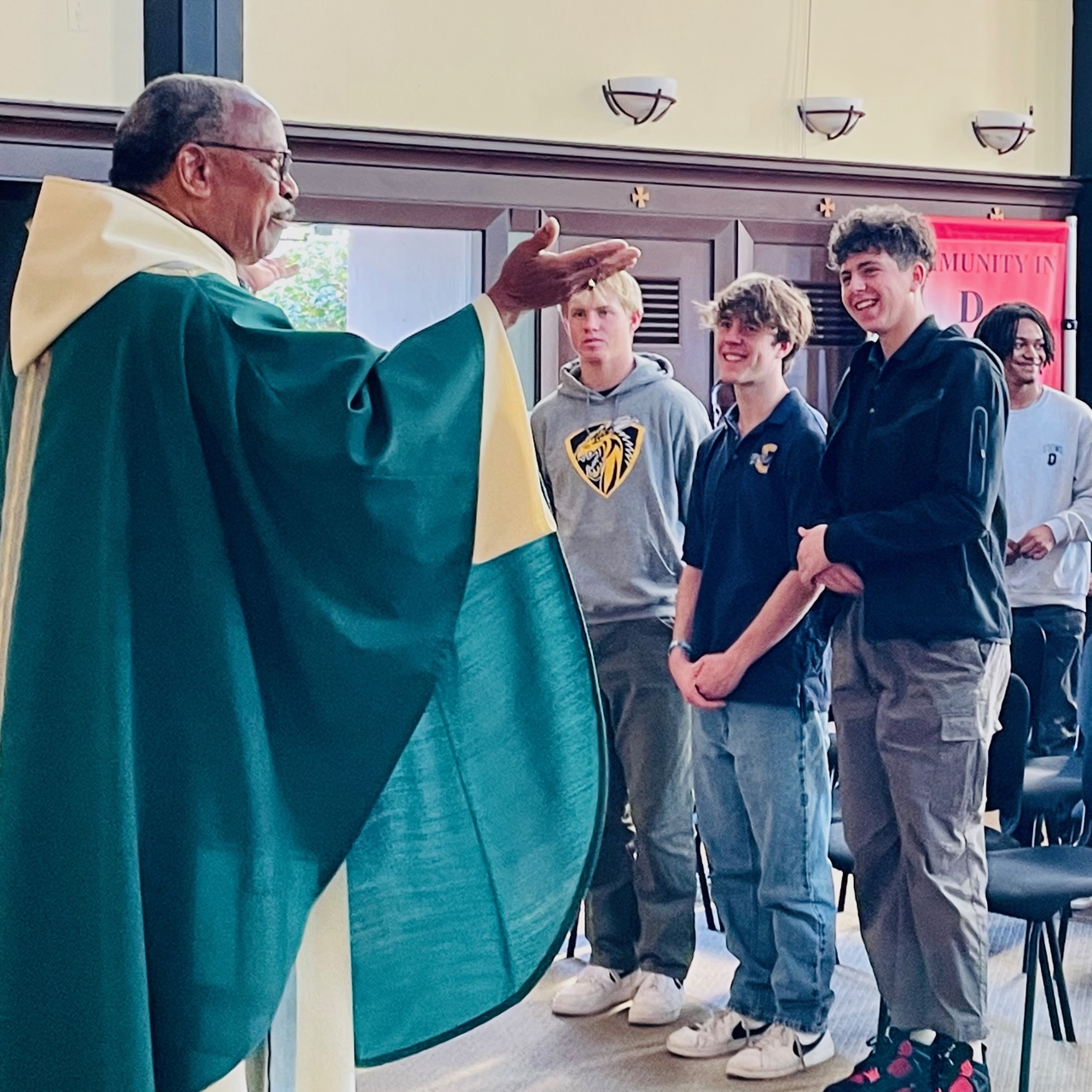 Inviting Students Inside the Catholic Liturgy: A Teaching Mass with ...