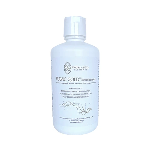 FULVIC Gold™ mineral complex | 32 oz | Infinity Energetics