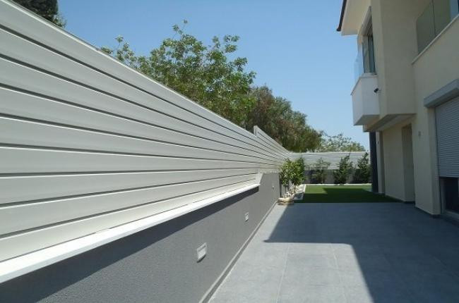 Aluminium Fencing | Cyprus | Hadjianastasi Aluminium Systems