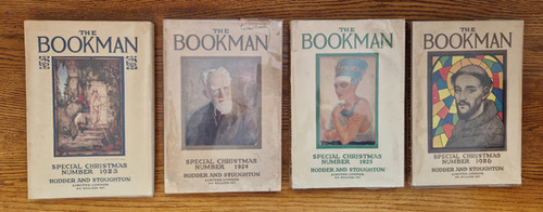 Collection of 27 volumes of "The Bookman" Christmas Numbers 1902 -1904: ...