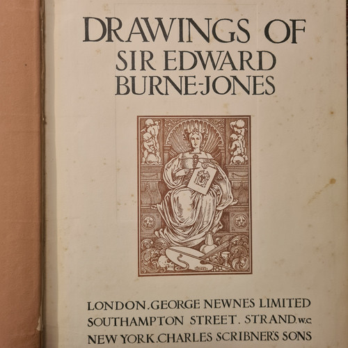 Drawings of Sir Edward Burne-Jones' George Newnes Limited. N.d. c ...
