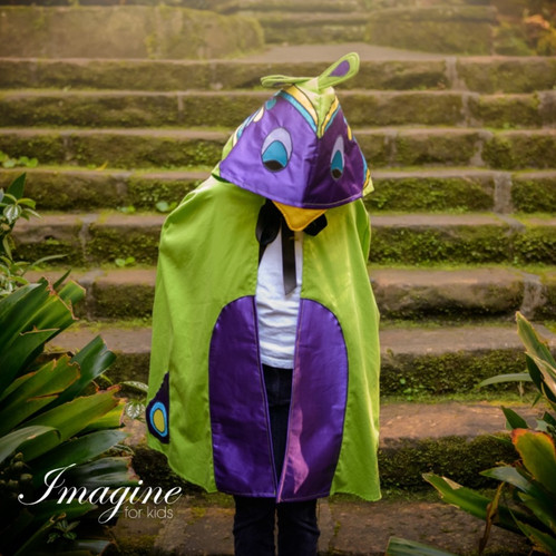 Peacock Cape | imagineforkids