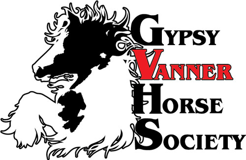 GVHS Logo Sticker 3" X 4" | Gypsy Vanner Store
