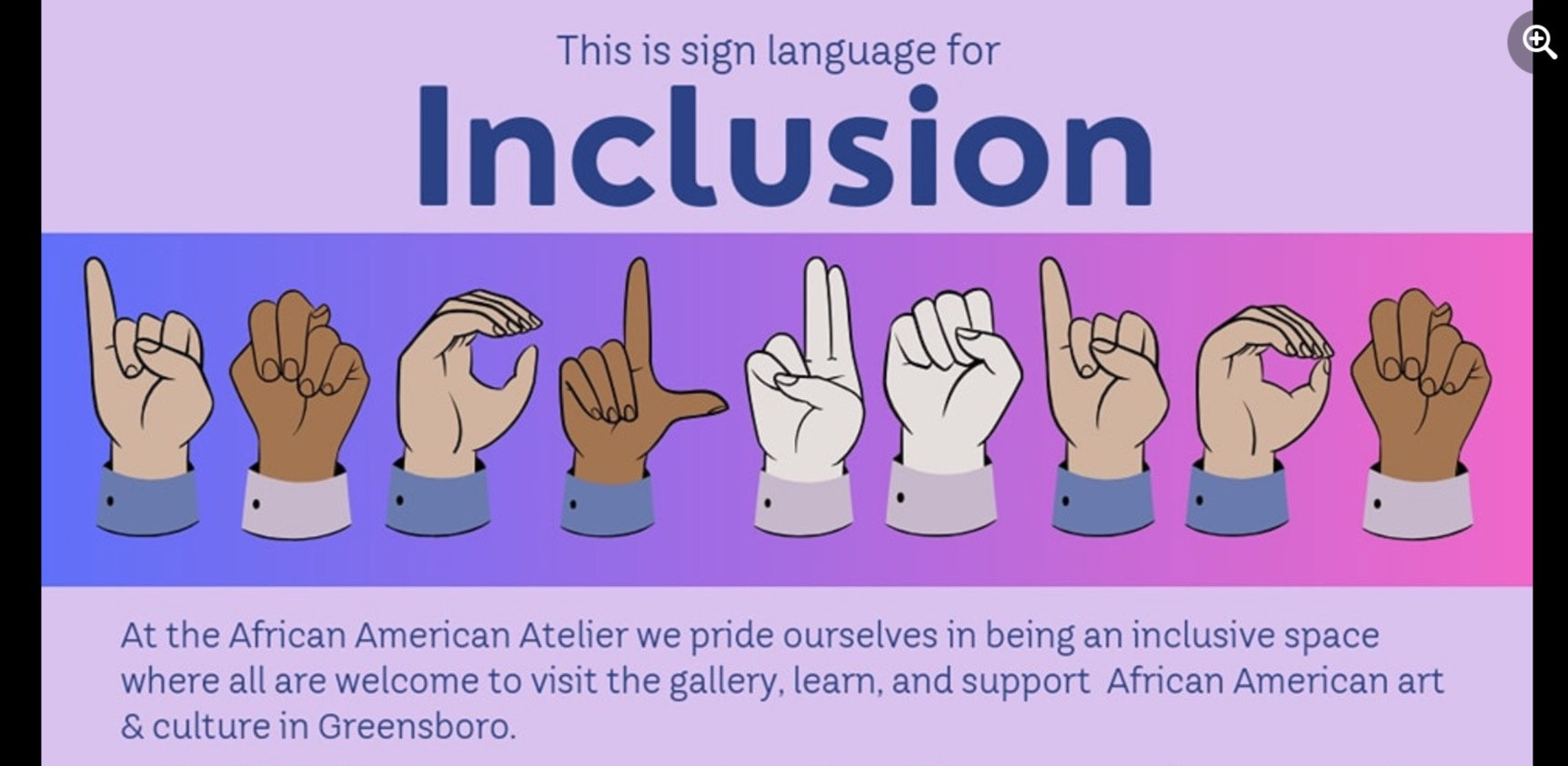 Intro to ASL and Deaf Culture: Inclusion | myaslteacherrocks