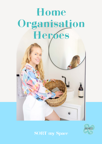 Home Organisation Heroes | Sort My Space