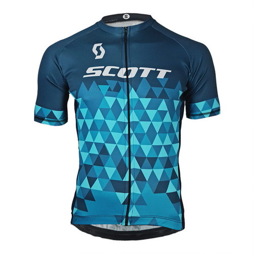 Jersey Scott Azul | Gorila Cycling