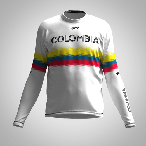 Buso MTB Training Colombia Blanco | Gorila Cycling