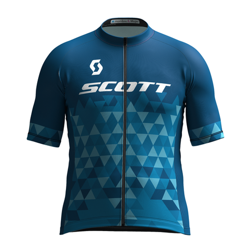Jersey Scott Azul | Gorila Cycling