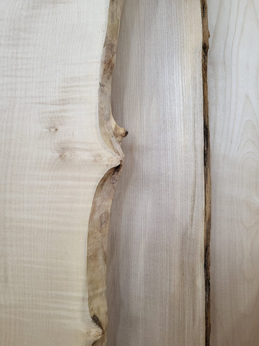 Custom Sycamore Board | Scottish Wood