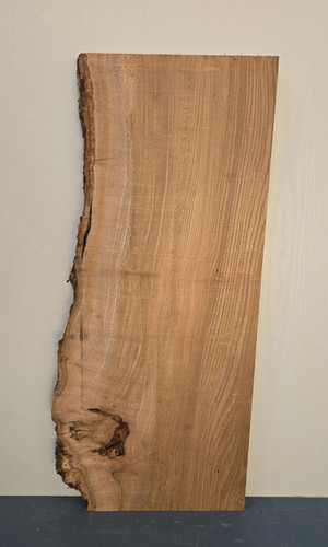 Natural edge Elm offcut | Scottish Wood