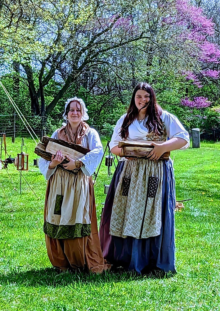 May-June reenactments/rendezvous