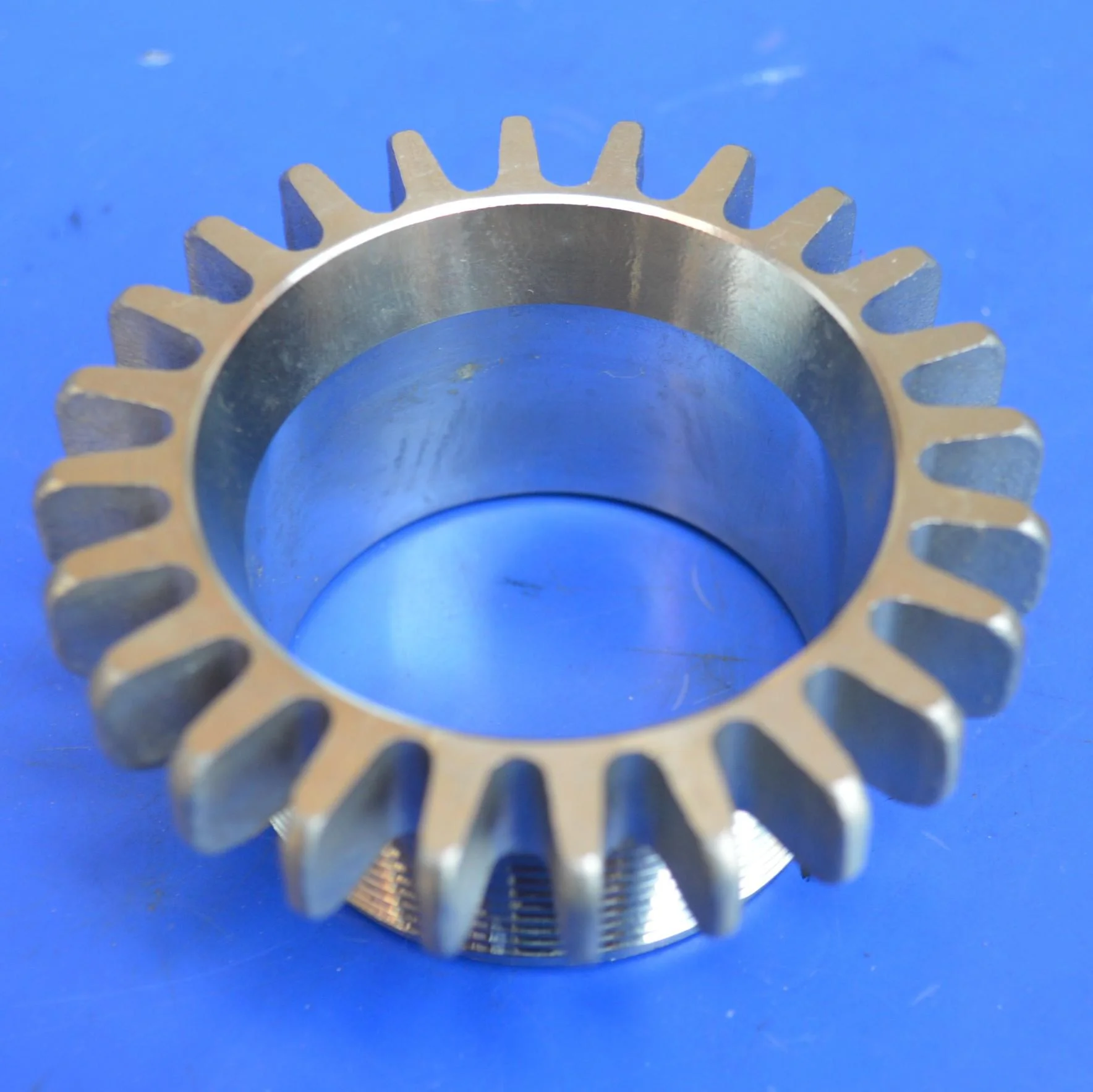 Norton Manx Exhaust Rose Nut | Kingpin Components