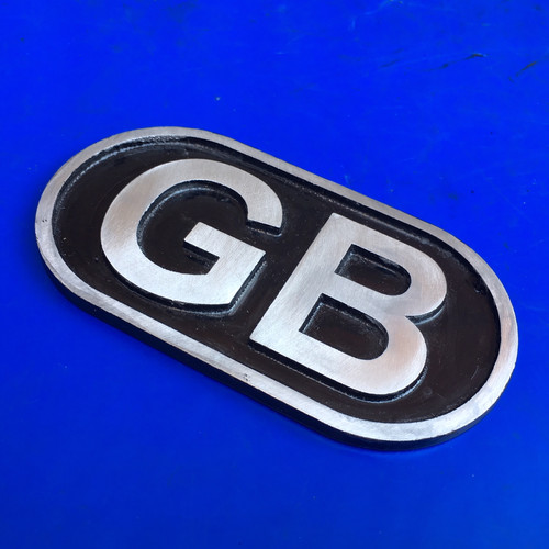 Cast Aluminium GB Plate | Kingpin Components