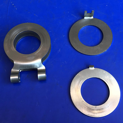 Andre Steering Damper Steel Plate Set | Kingpin Components