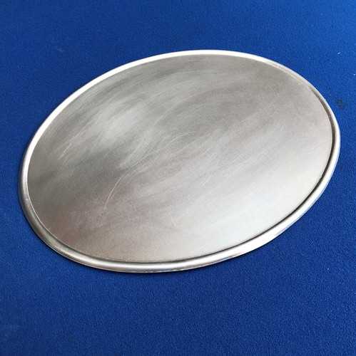 Aluminium Racing Number Plate | Kingpin Components