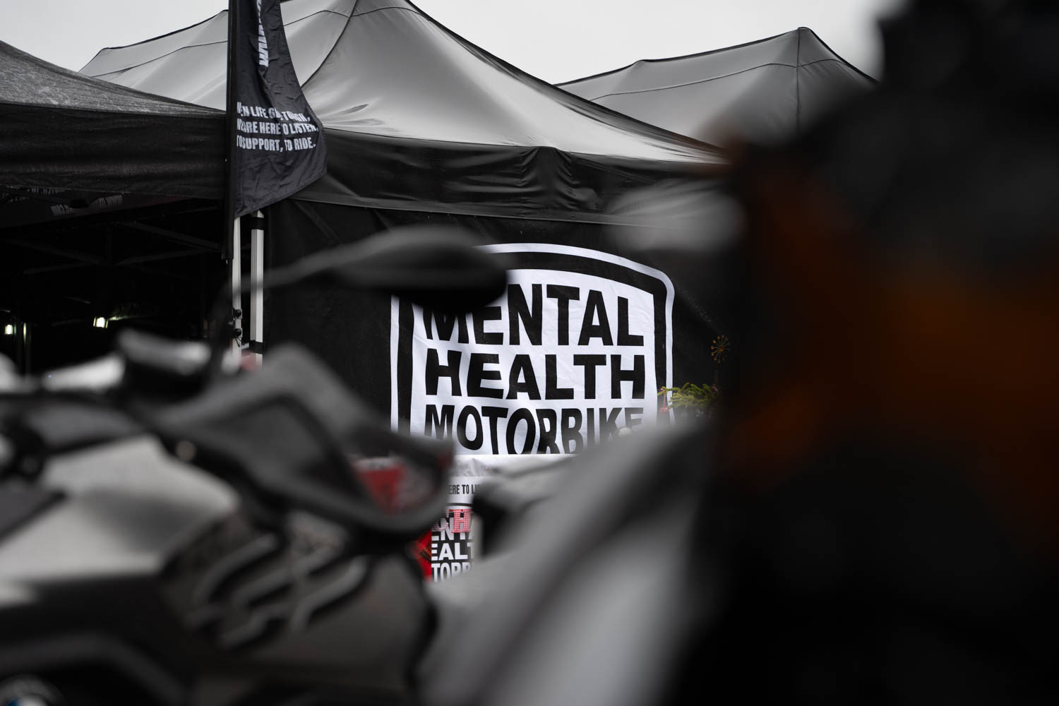 Gallery | Mental Health Motorbike at The Owls Nest