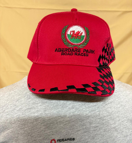 Aberdare Park Road Races Cap (Red & Black) | Aberdare Park