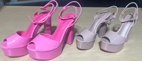 Designer Block Heels | thethirdwave