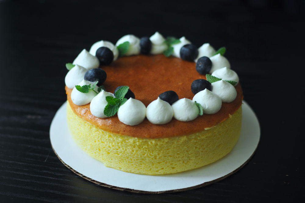 Japanese Jiggly Cheesecake