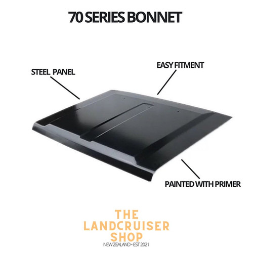 70 series bonnet | TheLandCruiserShop