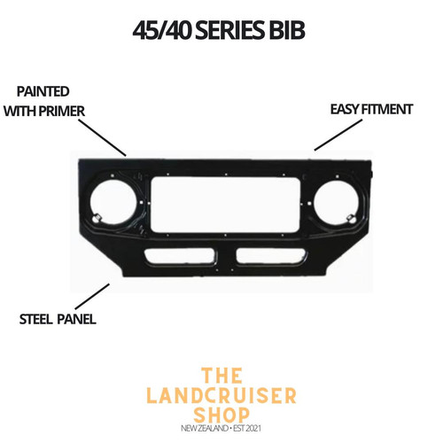 Fj40/45 Front Bib | TheLandCruiserShop