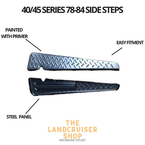 FJ40/45 Series Side Steps | TheLandCruiserShop