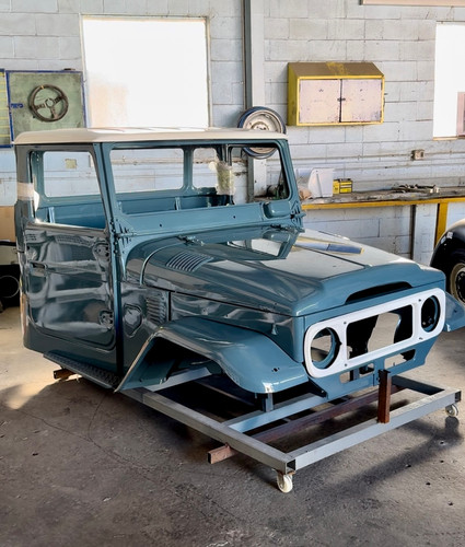 FJ45 steel body | TheLandCruiserShop
