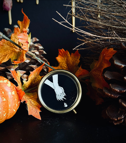 The Witching Hour - Solid Perfume Case | theconjuredrose