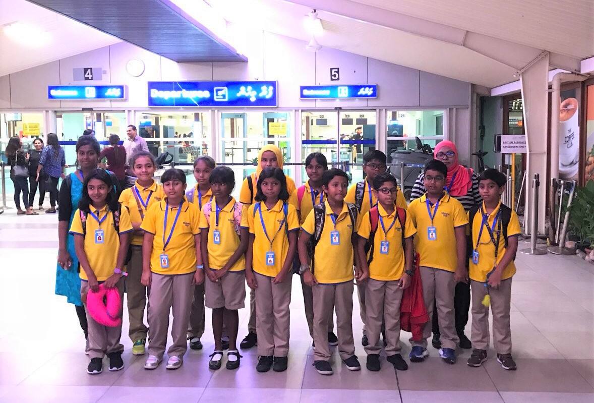 Educational learning trip to India | Billabong High International ...