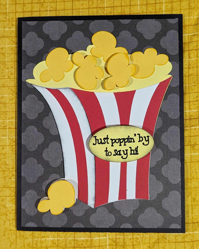 Popcorn Card | Notable Creations