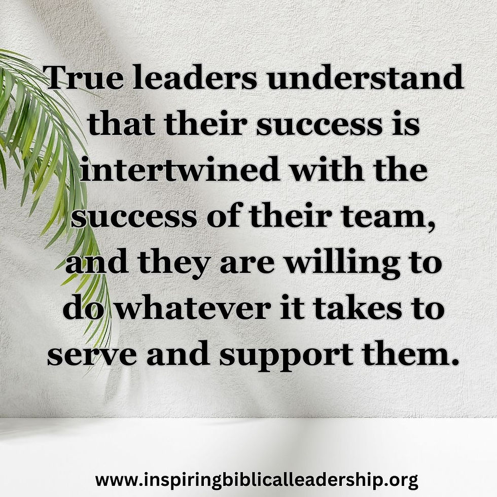 The Ultimate Guide to Becoming a Biblical Leader in Today's World