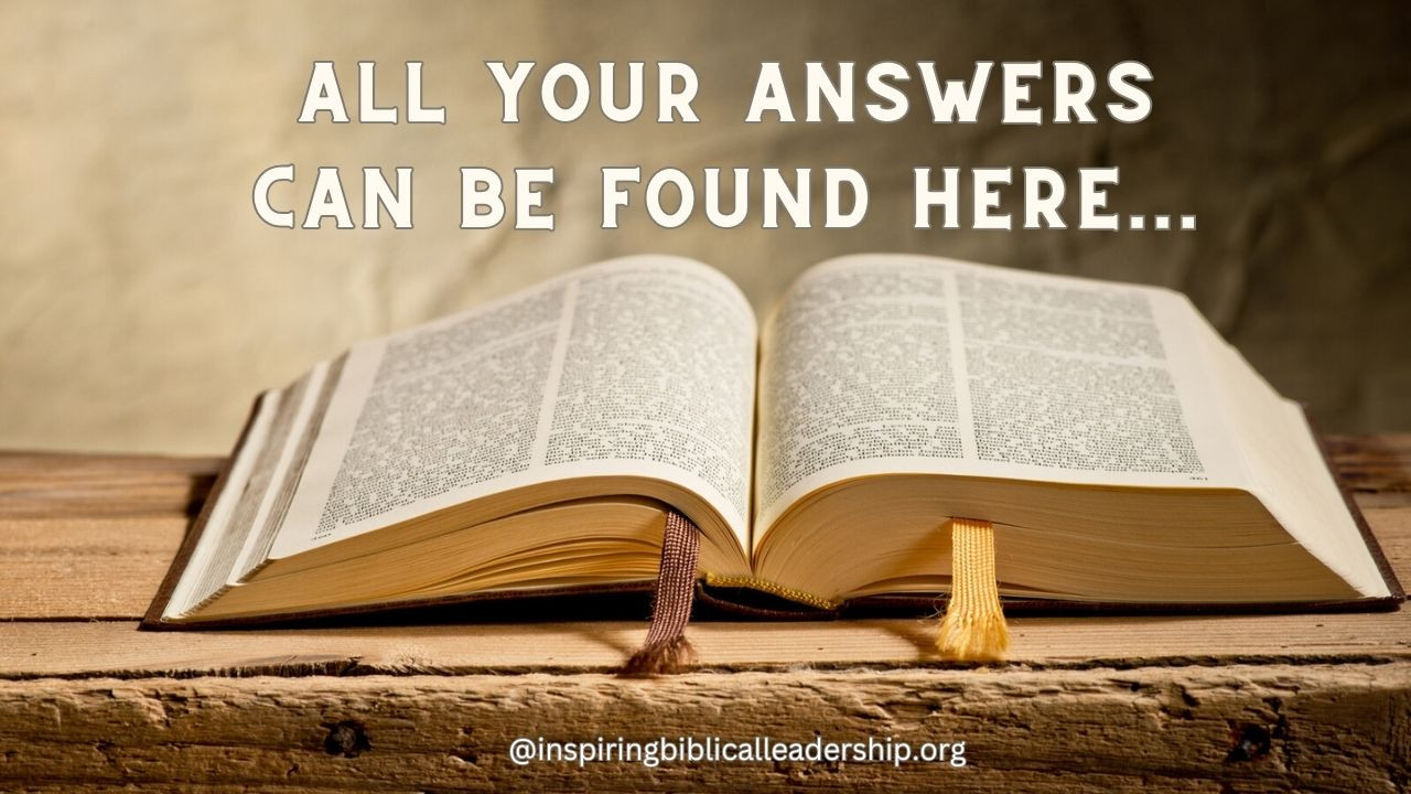 Questions Every Christian Know | Inspiring Biblicalhttps://www ...