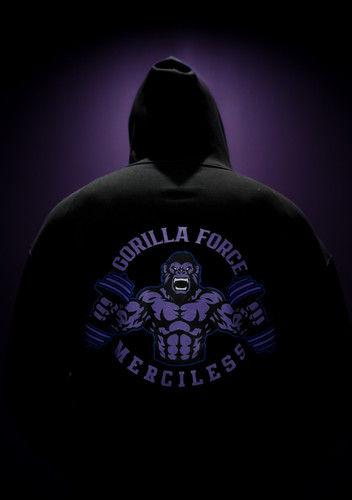 Purple Gorilla Force Hoodie | Gorilla Force