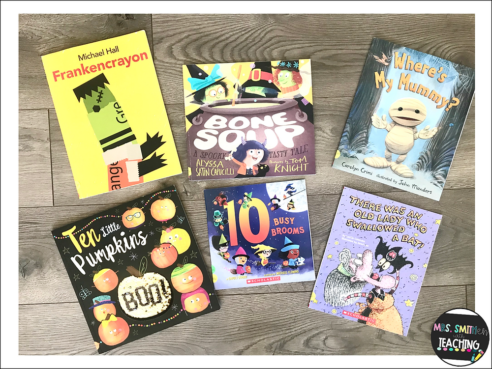 Halloween Read Alouds and Craftivities for Primary Grades