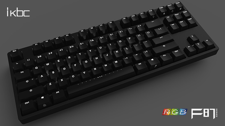 ikbc keyboard F87 RGB