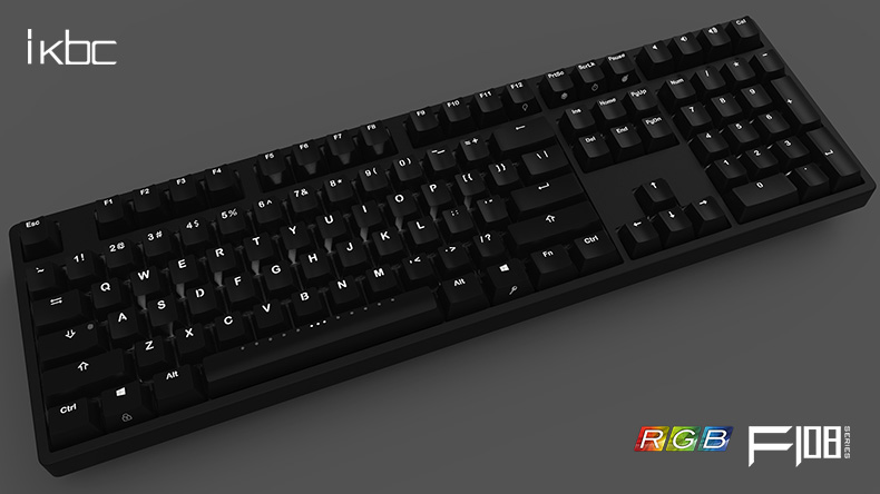 ikbc keyboard F108 RGB