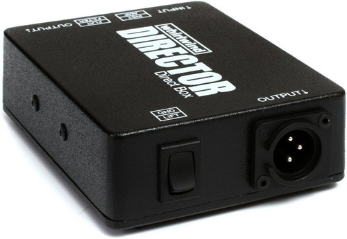 Whirlwind Director 1Channel passive instrument DI box | Cosmos Sound