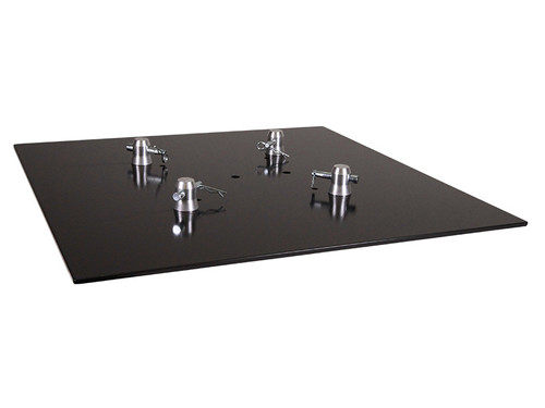 24'' x 24'' (49lbs) Steel Base Plate | Cosmos Sound