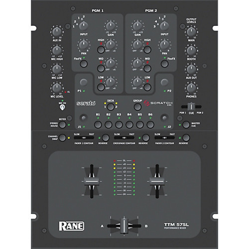Rane TTM-57 Battle Mixer (2 Channel) | Cosmos Sound