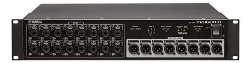 Yamaha TIO1608 16-input / 8-output Stage Box Preamp | Cosmos Sound