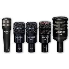 Audix Drum mics Set 6 pieces | Cosmos Sound