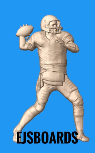 3D stl file Football | Ej's Files