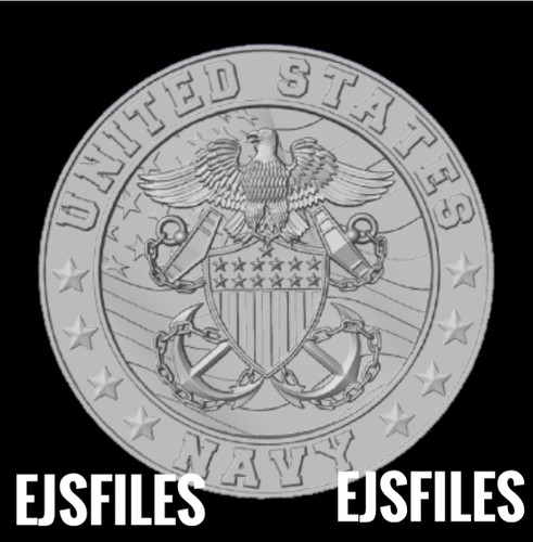 3d stl file US Navy | Ej's Files