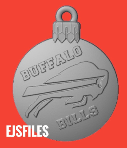 3d stl file Bills Ornament | Ej's Files