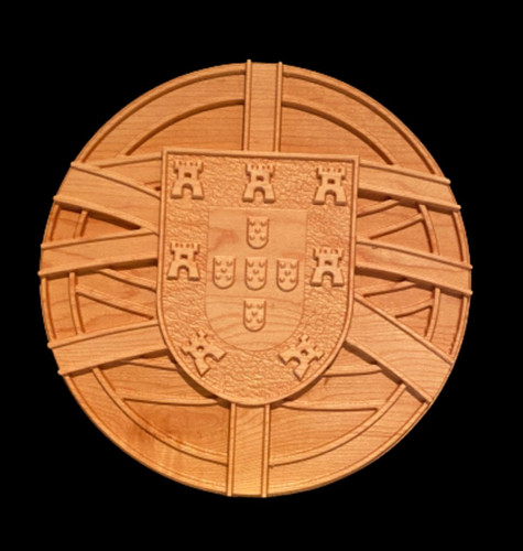 Portuguese Crest | Ej’s Boards