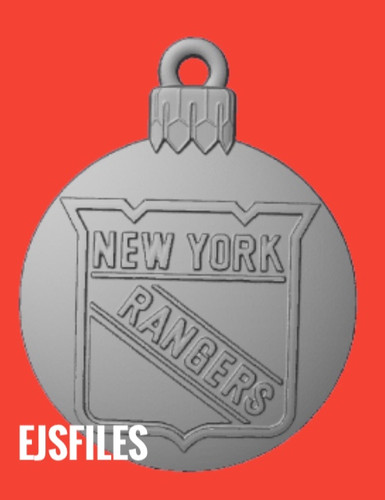 3d stl file Rangers Ornament | Ej's Files