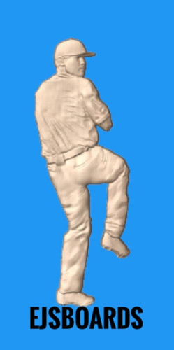 3d stl file Baseball | Ej's Files