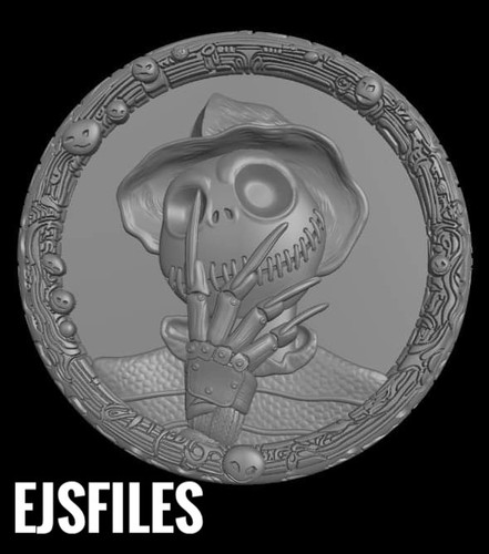 3d stl file Jack Freddy | Ej's Files