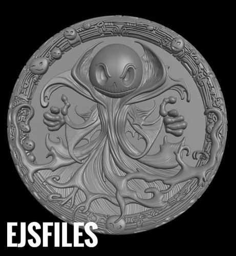 3d stl file Jack Ghost | Ej's Files